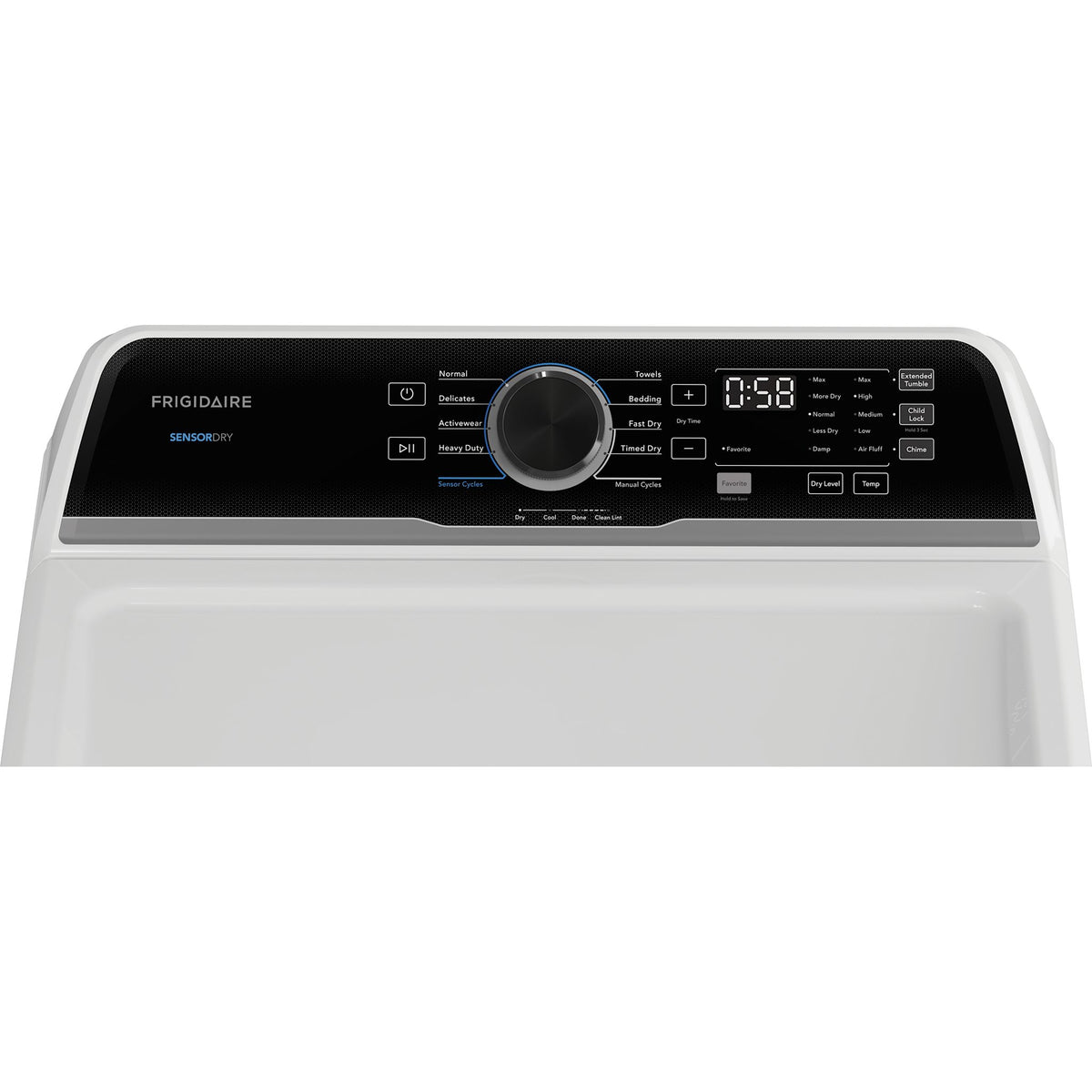 Frigidaire Gas Dryer (FLVG7523BW) - White| Sawatzky's Furniture ...