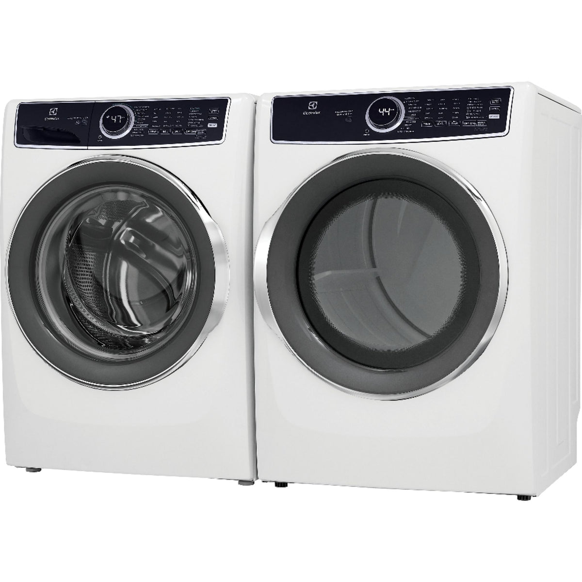 Electrolux Front Load Pair (ELFW7537AW-ELFE753CAW) - White | Sawatzky's ...
